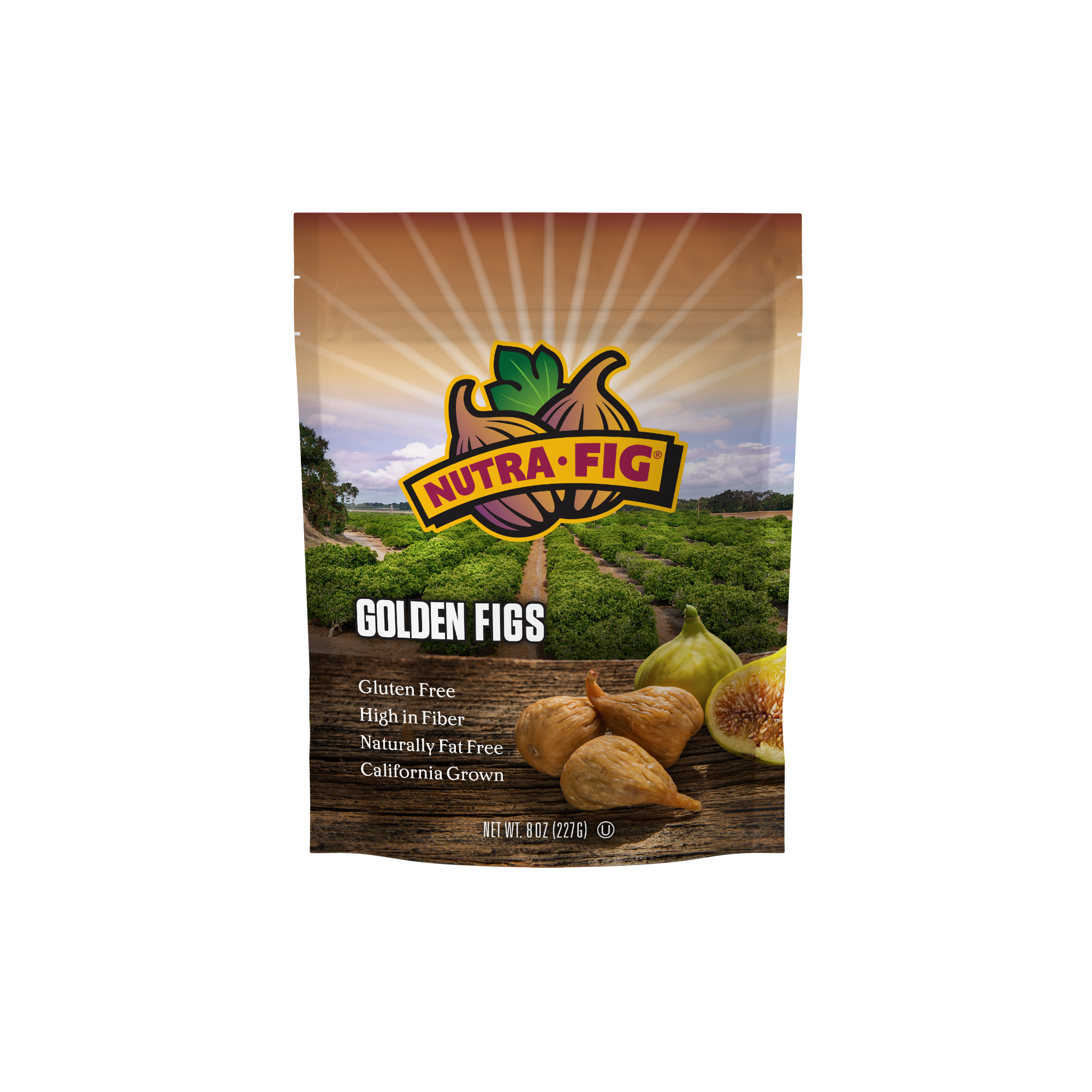 Nutra Fig Golden California Dried Figs